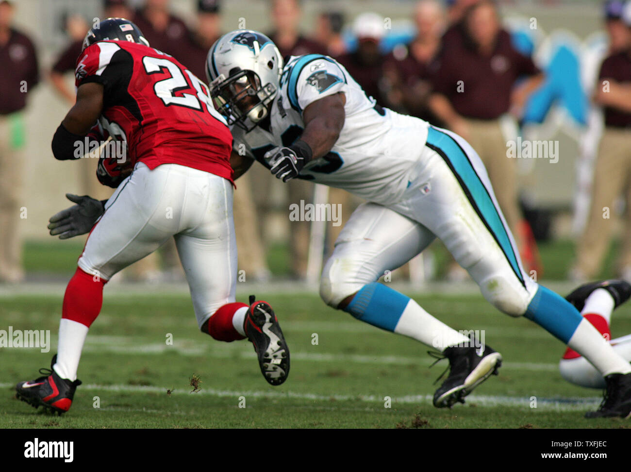 Warrick dunn hi-res stock photography and images - Alamy