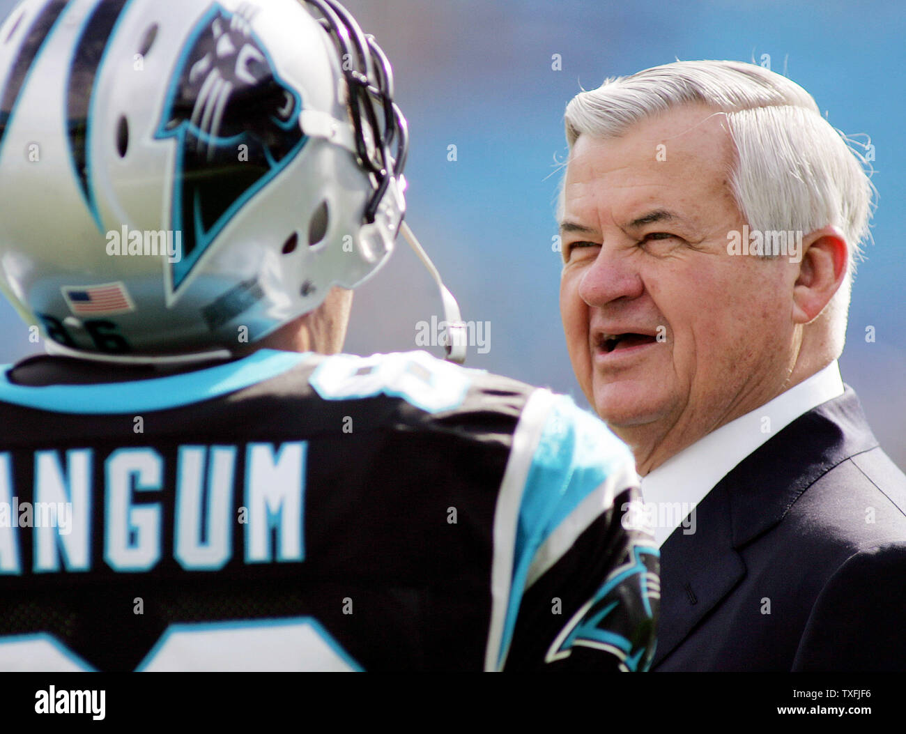 Jerry richardson stadium hi-res stock photography and images - Alamy