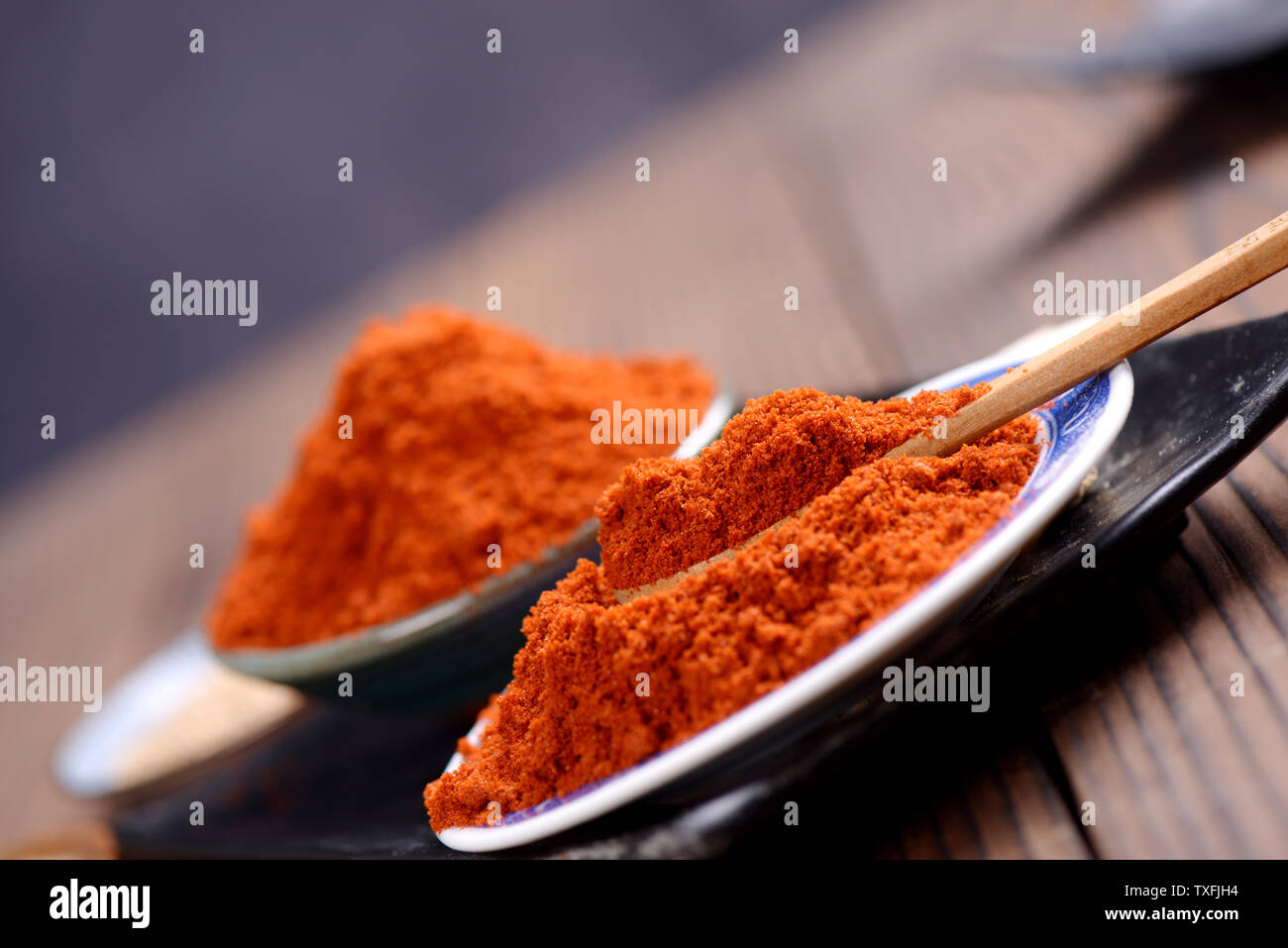 Seasoning chili cumin sesame seeds Stock Photo - Alamy