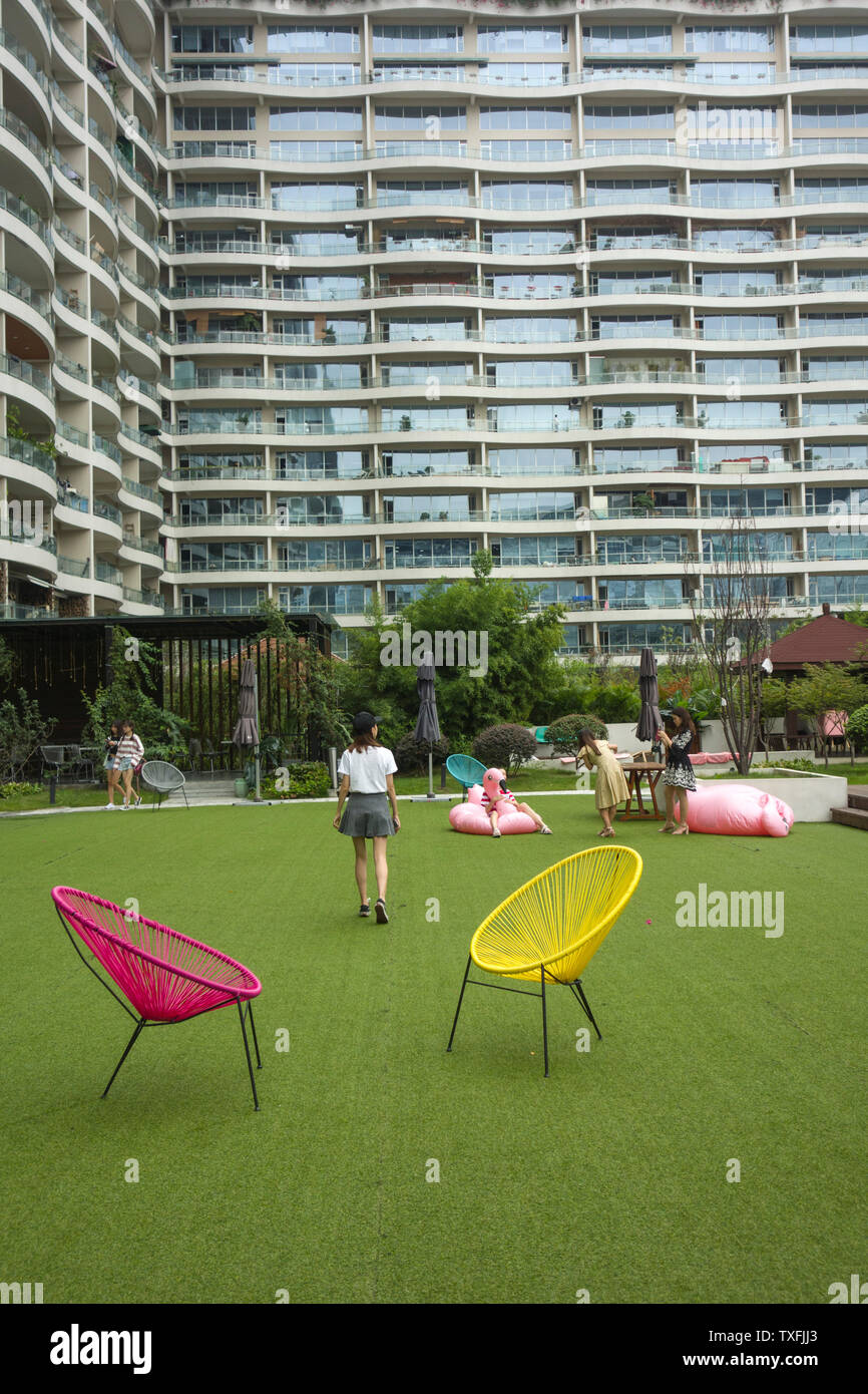 Open-air sports ground Stock Photo - Alamy