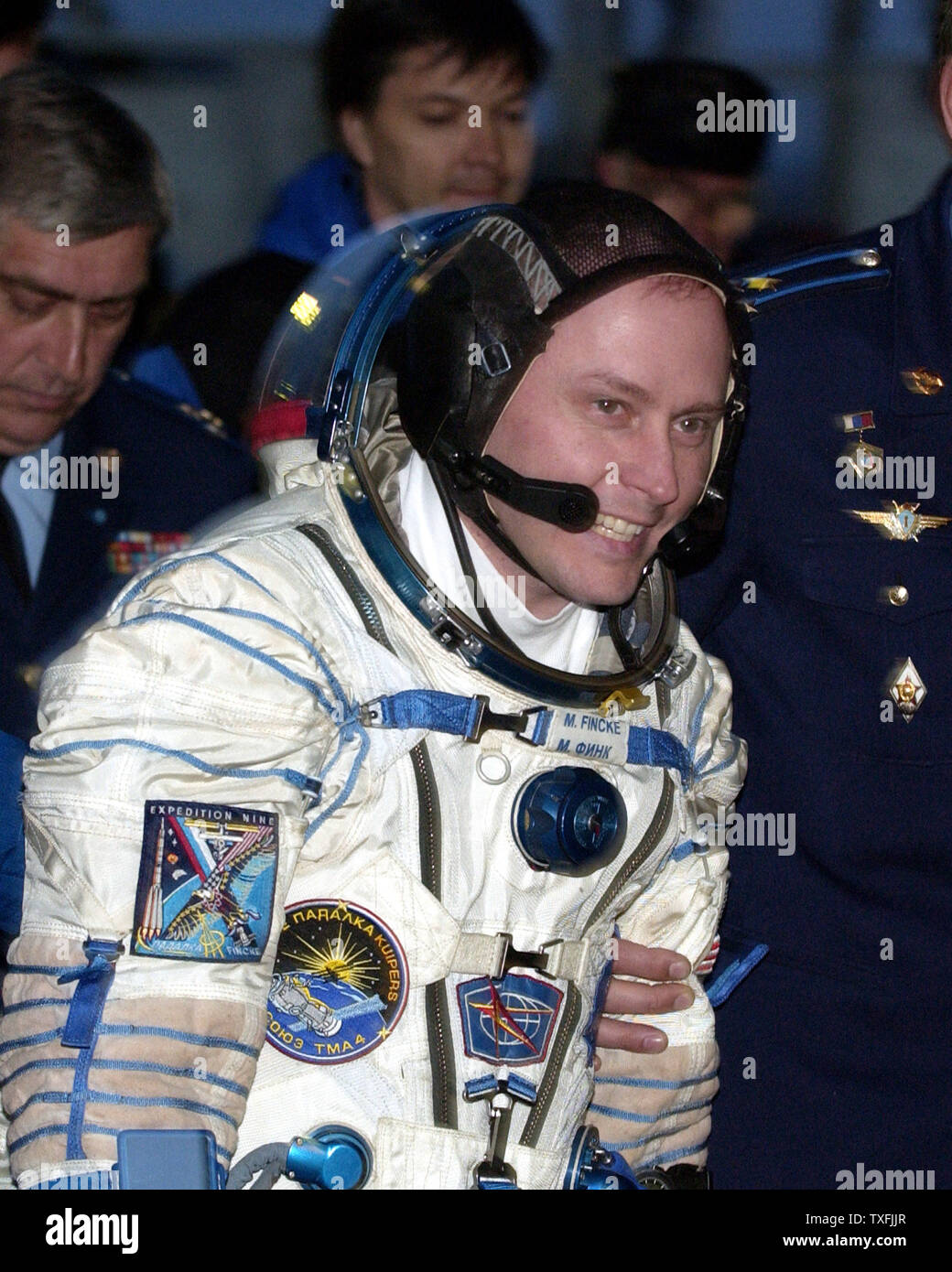 Astronaut Mike Fincke