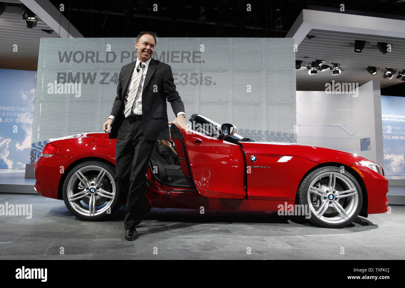 BWM AG Board Member for Sales and Marketing Ian Robertson introduces ...