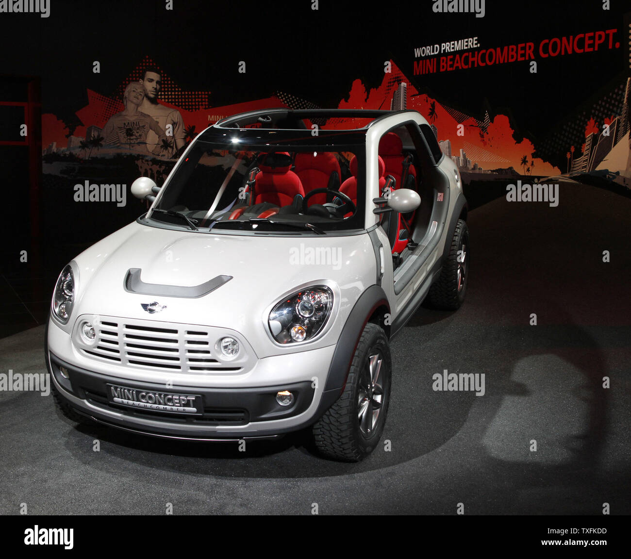 Mini shows off their Beachcomber Concept at the North American ...