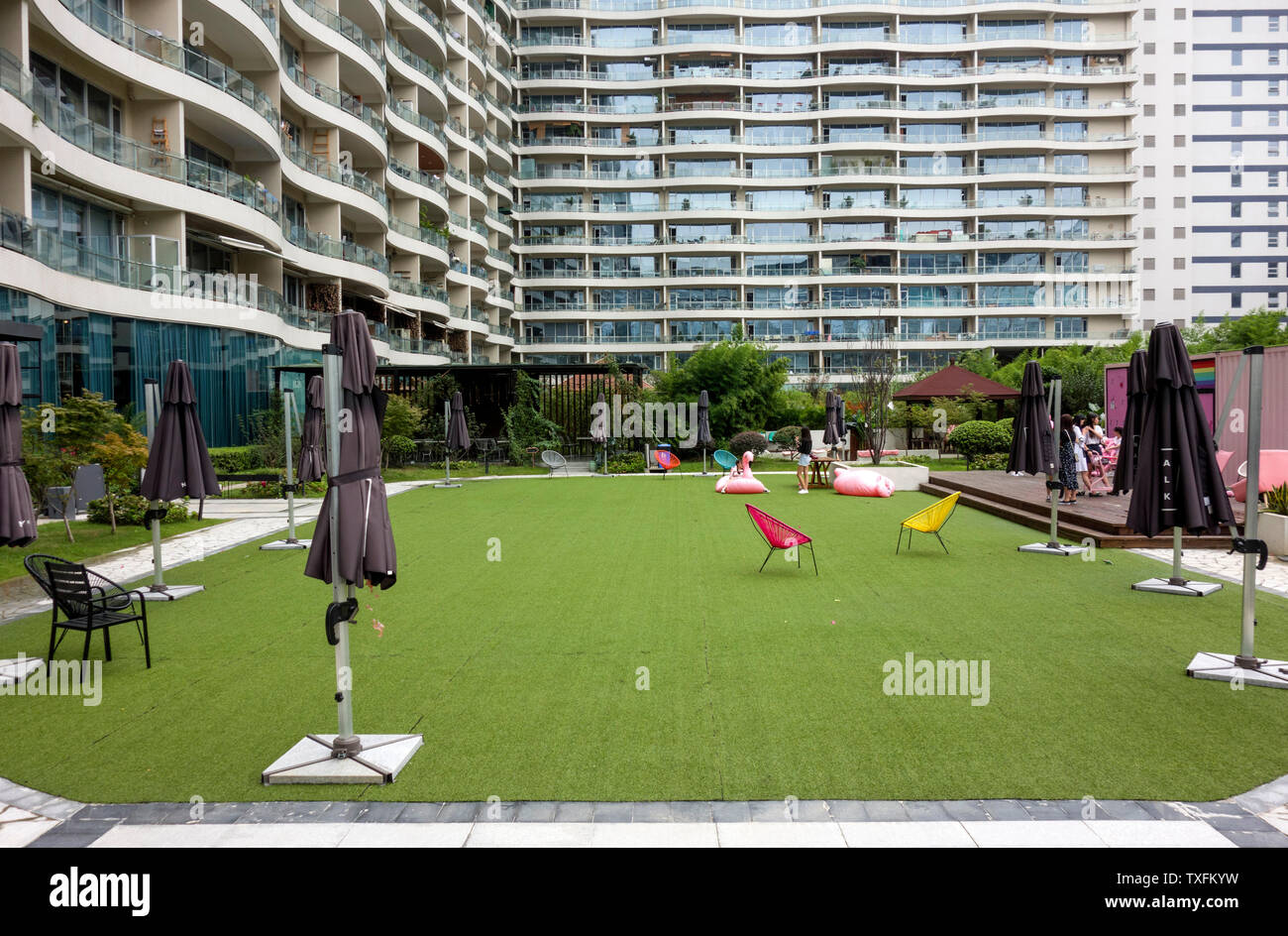 Open-air sports ground Stock Photo - Alamy