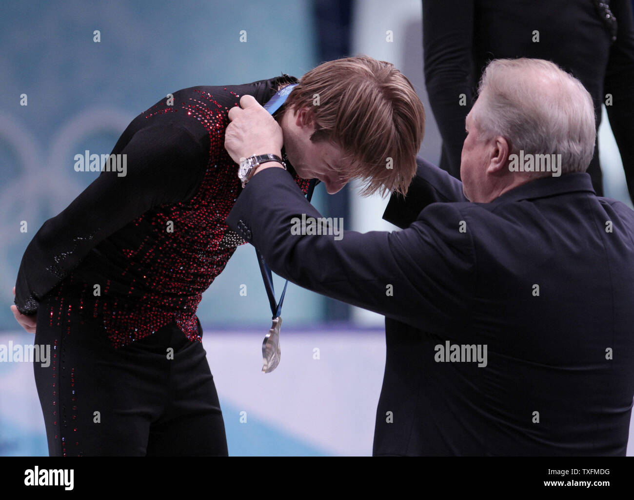Evgeni Plushenko Olympics High Resolution Stock Photography and Images ...