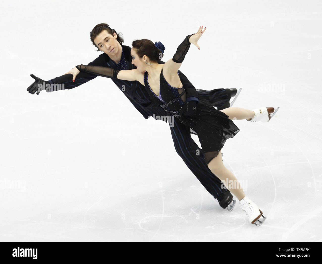 Cathy chris reed in the figure skating ice dance hi-res stock ...