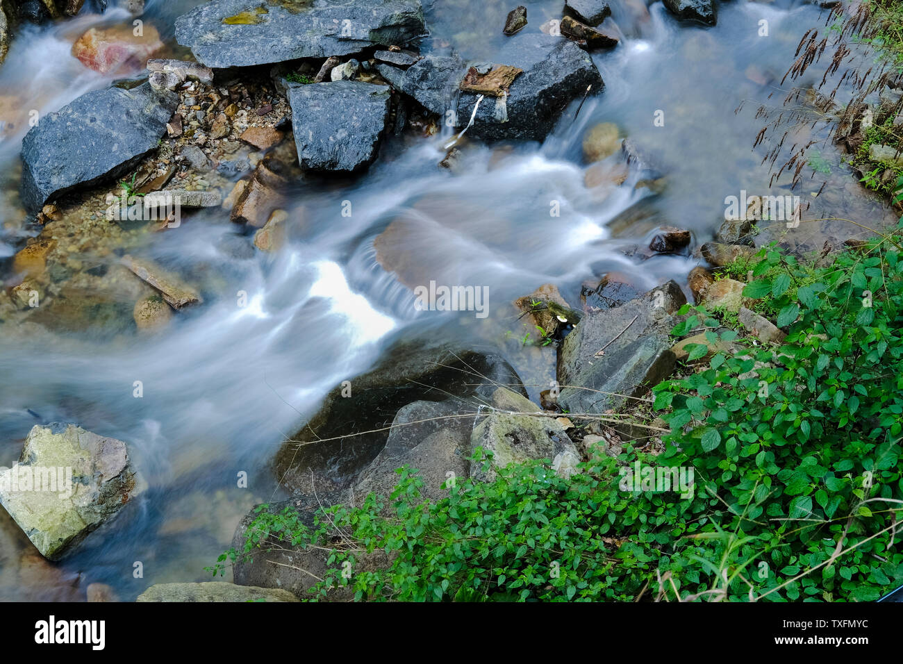 Flow and stream Stock Photo - Alamy