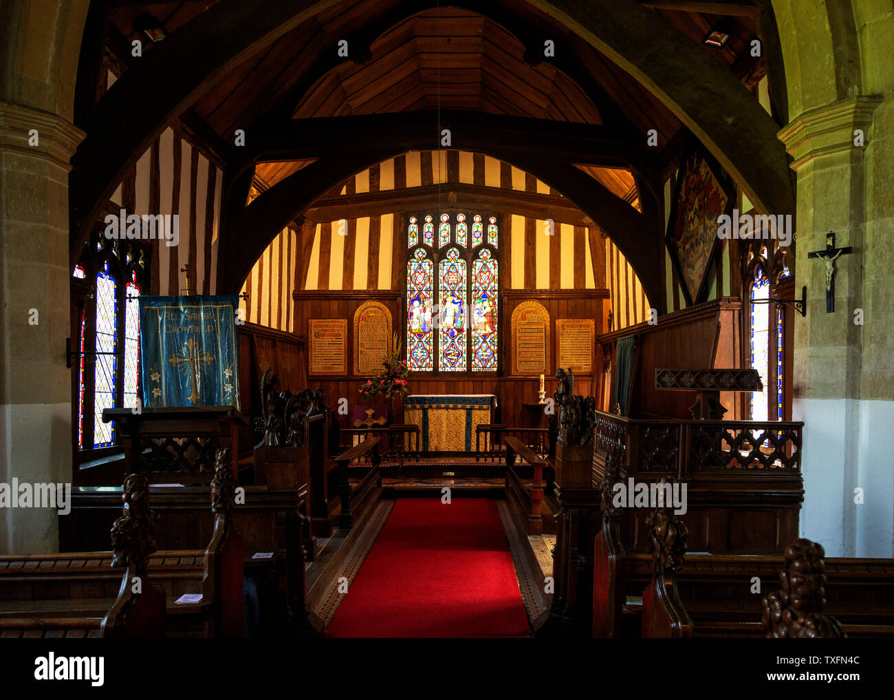 Crowfield suffolk england hi-res stock photography and images - Alamy