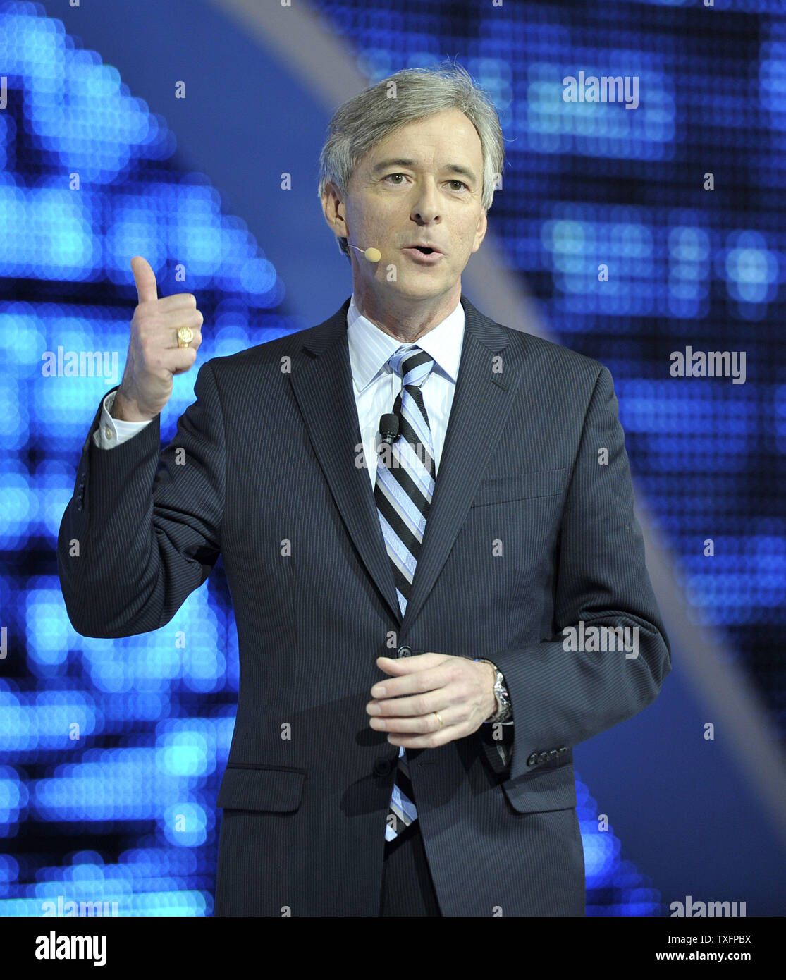 John Krafcik, President and CEO of Hyundai Motor America, speaks at the ...