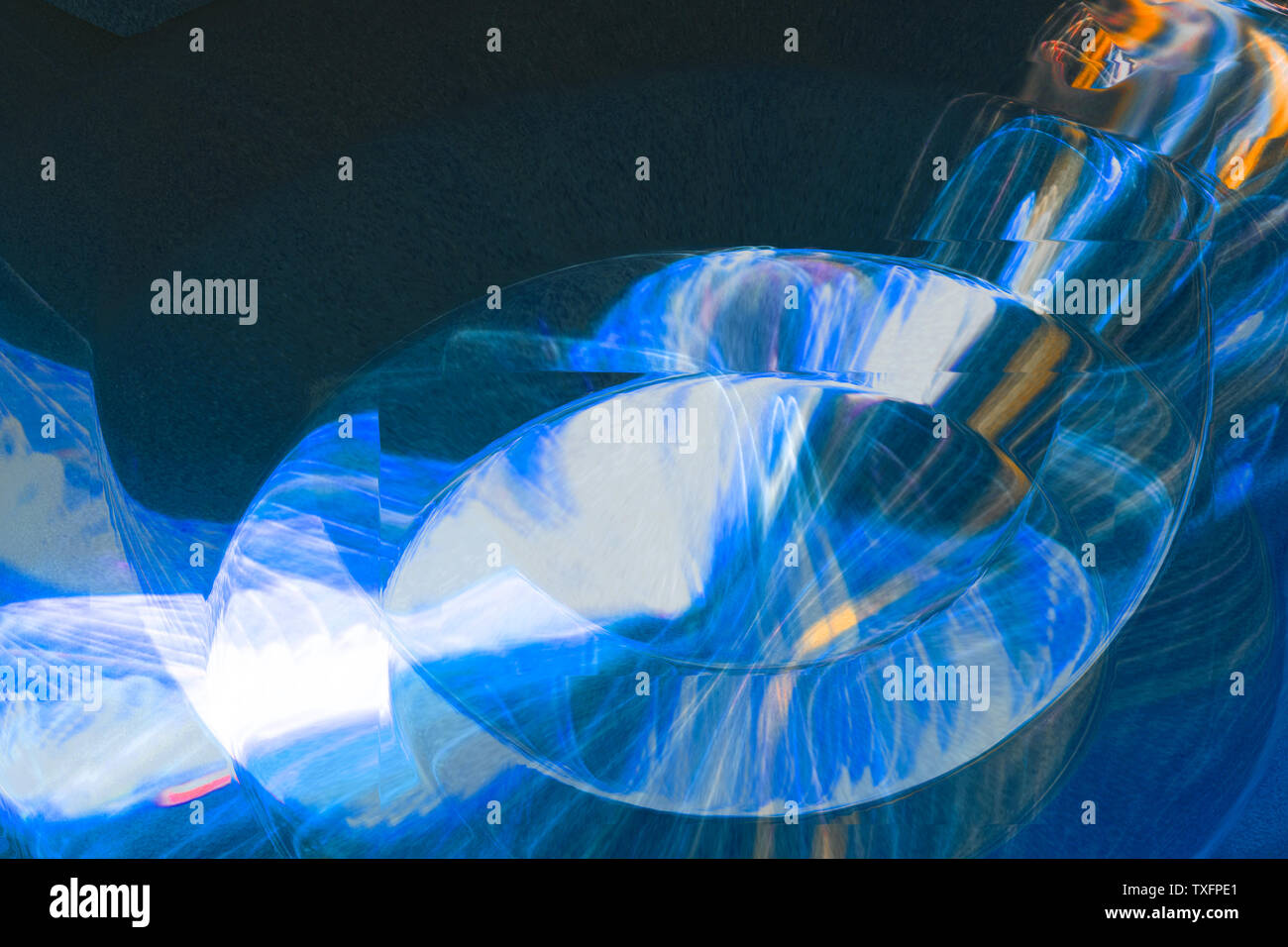 Beautiful, artist drawn. abstract illustration of a digital wave with ...