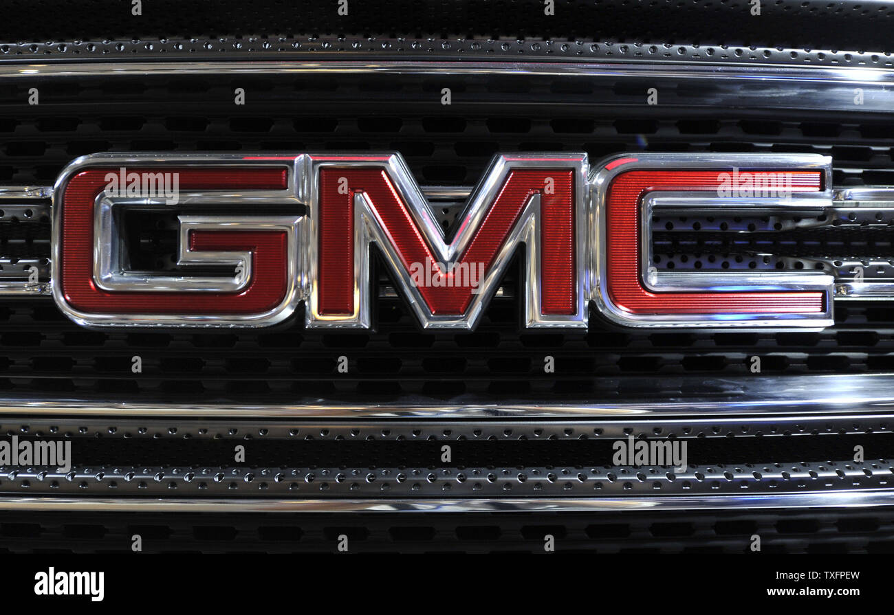 Gmc logo hi-res stock photography and images - Alamy