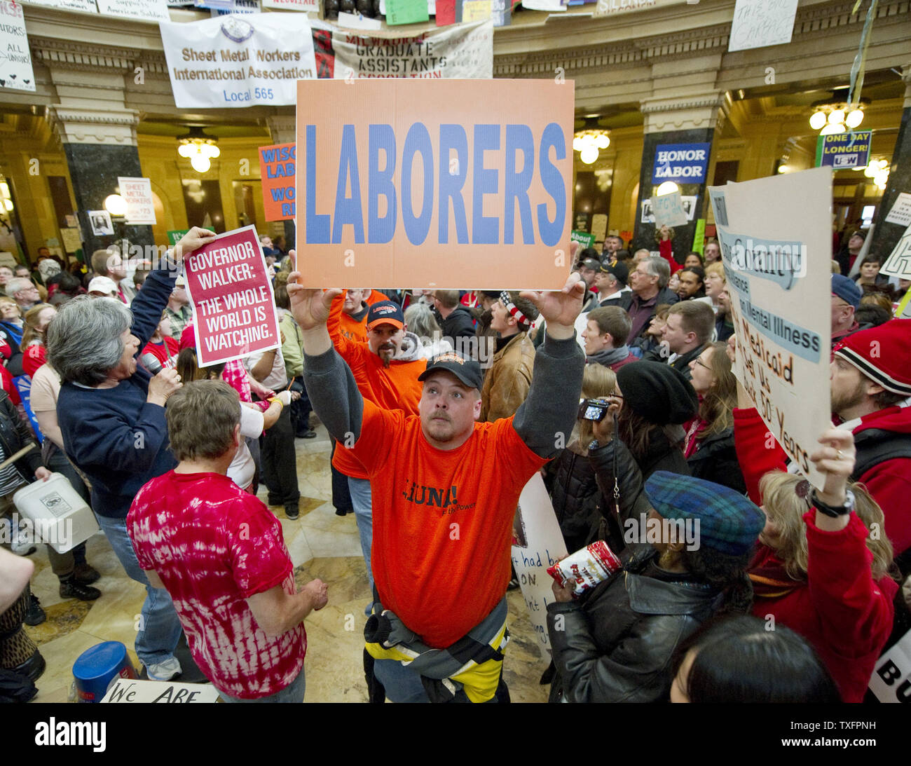 Laborers rights hi-res stock photography and images - Alamy