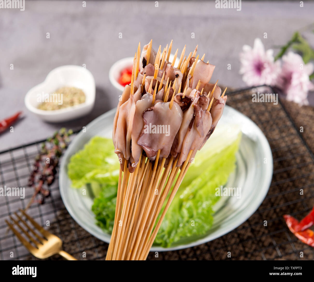 Squid mouth hi-res stock photography and images - Alamy