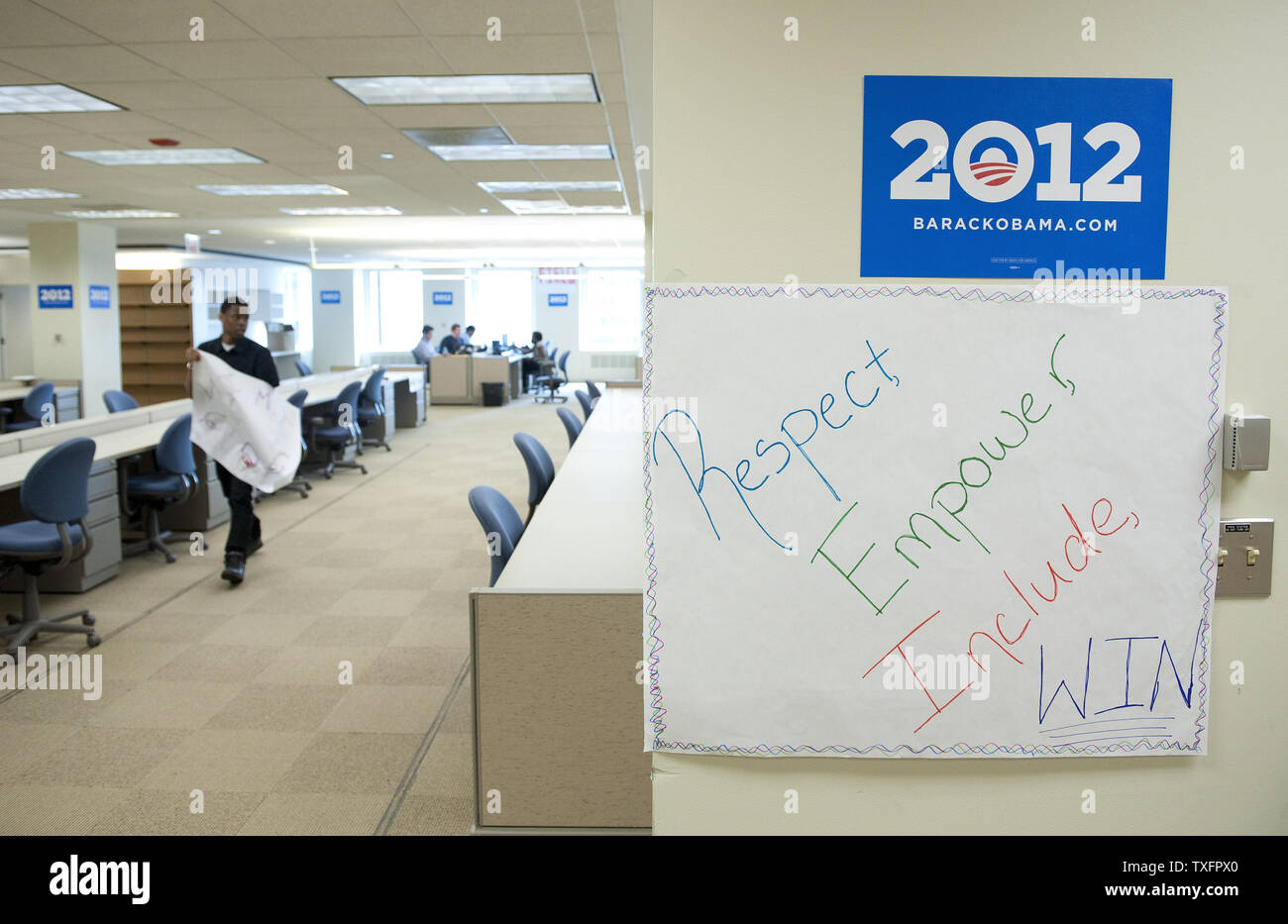 Obama campaign headquarters hi-res stock photography and images - Alamy