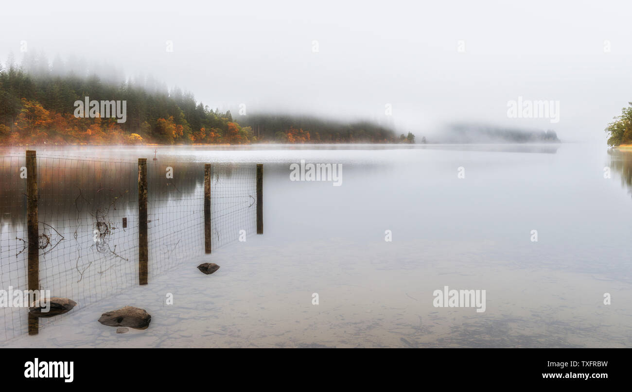 Loch ard dawn hi-res stock photography and images - Alamy