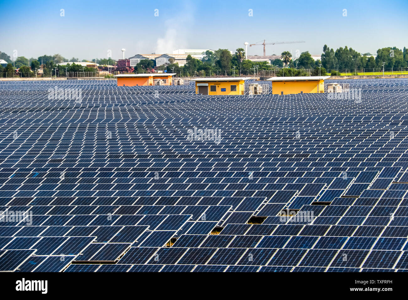 Eco power, Photovoltaic, Alternative electricity source, Solar panel ...