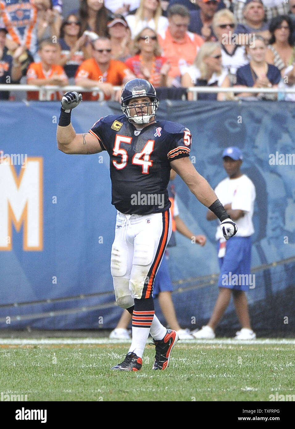 Brian Urlacher Sack