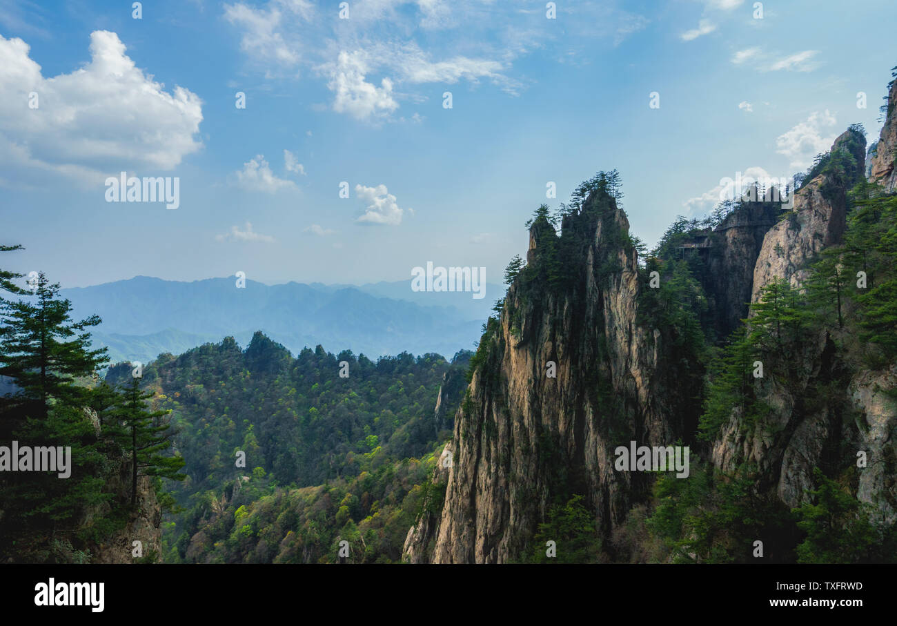 Luoyang laojun mountain hi-res stock photography and images - Alamy