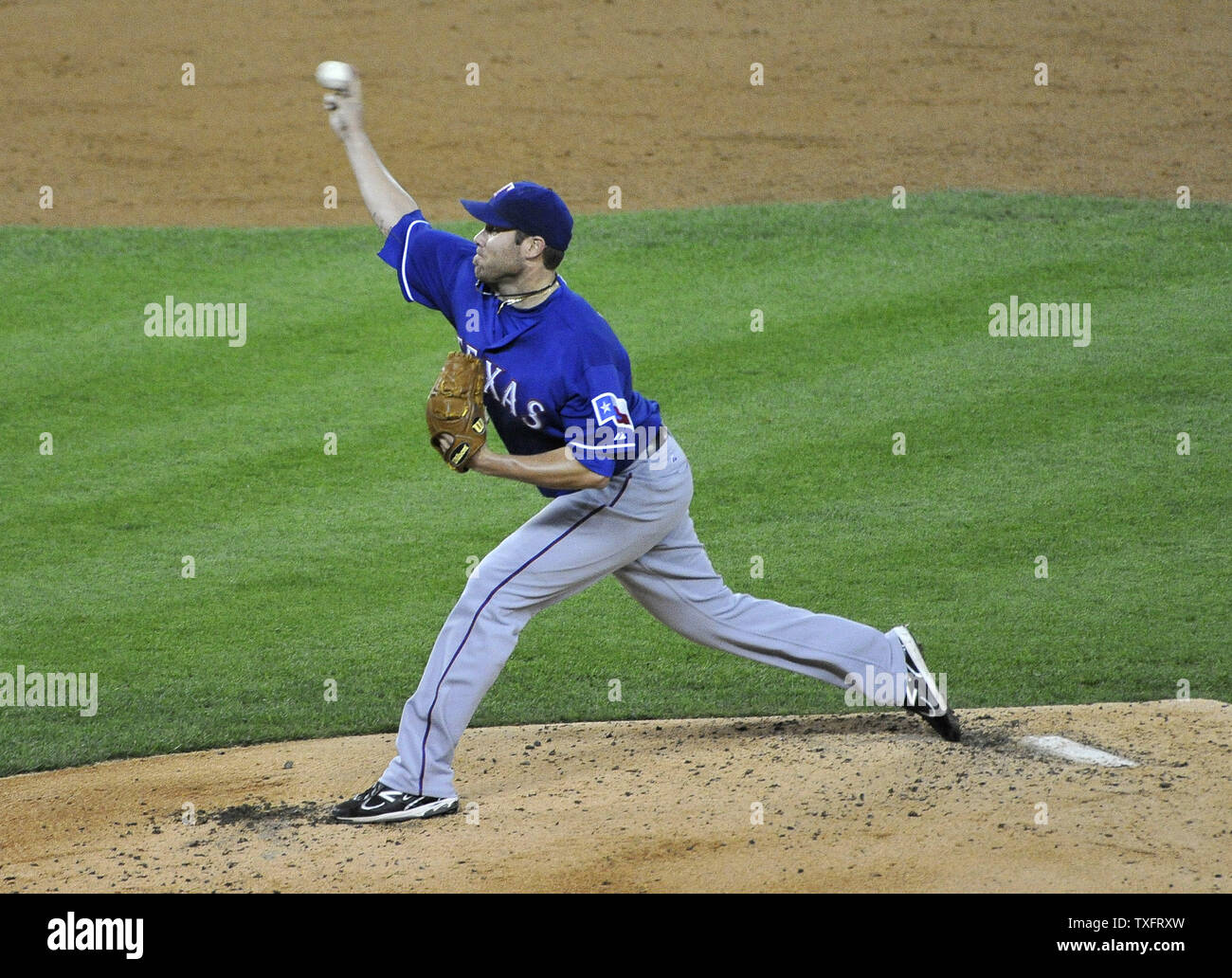 Rangers comerica park hi-res stock photography and images - Alamy