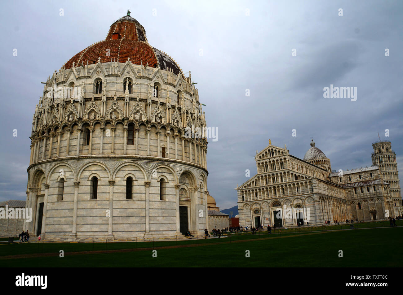The Leaning Tower of Pisa, Rome, Italy, 17 November 2013 Stock Photo ...