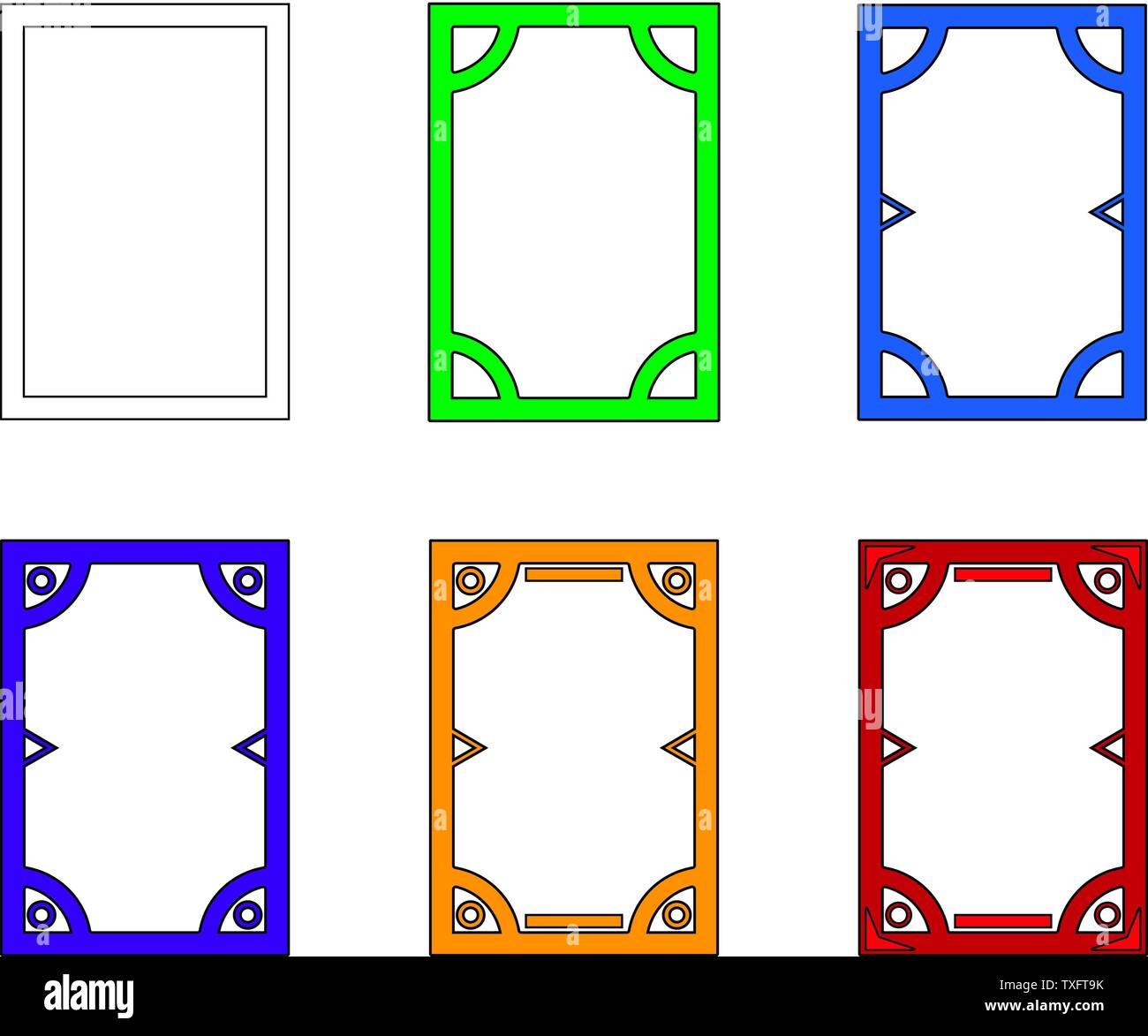 Vintage board games Stock Vector Images - Alamy