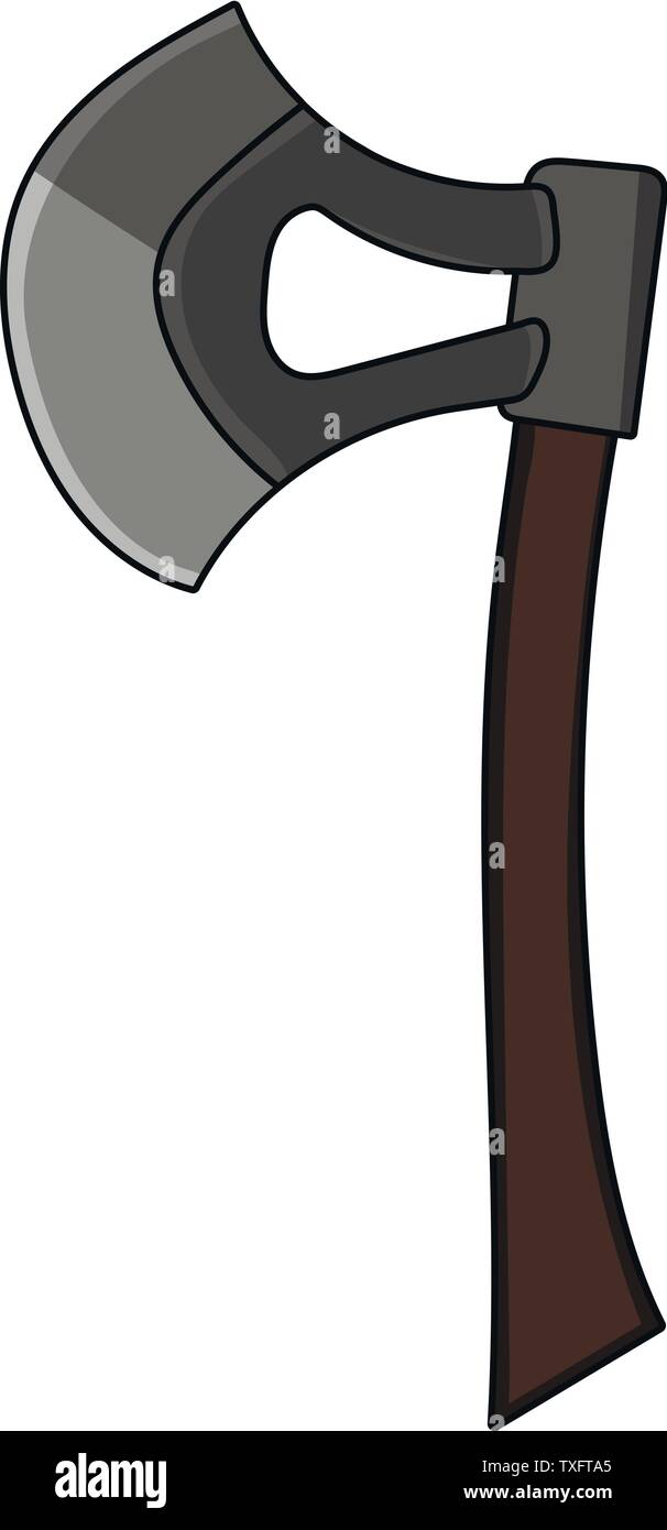 Cartoon axe hi-res stock photography and images - Alamy