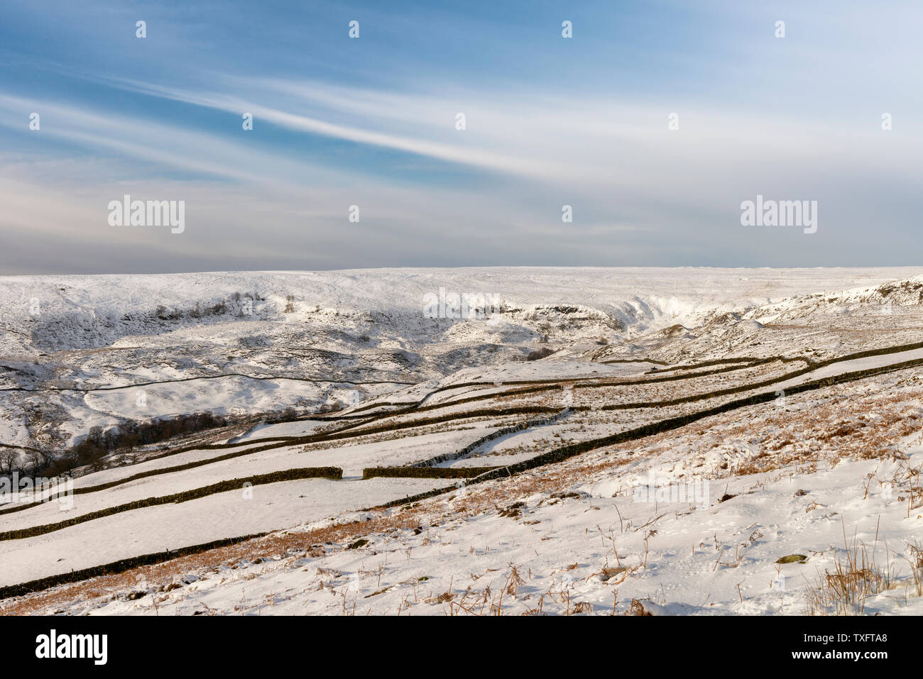 Blakey ridge winter hi-res stock photography and images - Alamy