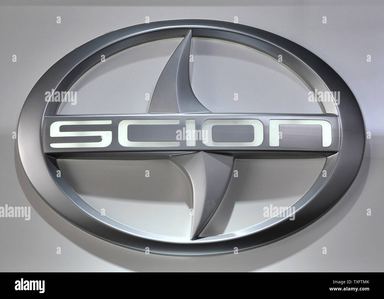 Scion logo hi-res stock photography and images - Alamy
