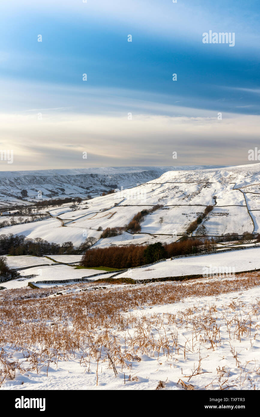 Blakey ridge winter hi-res stock photography and images - Alamy