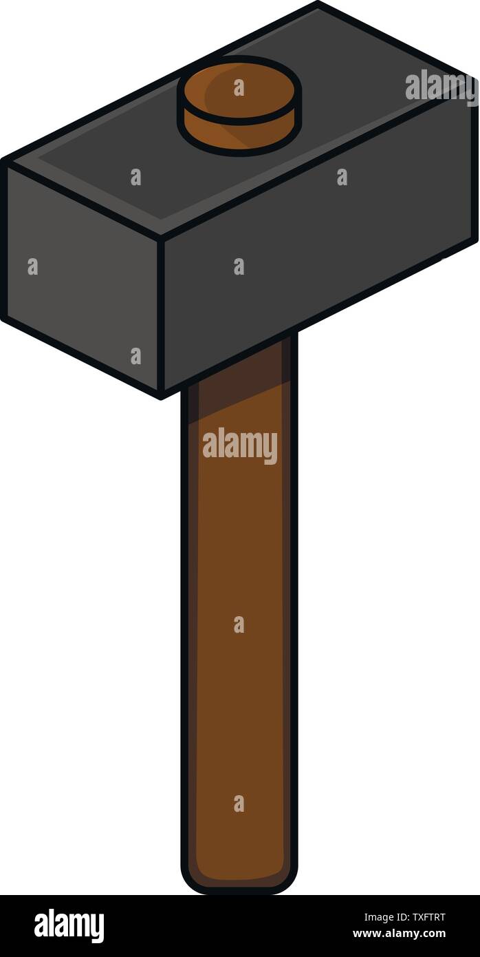 Cartoon hammer hi-res stock photography and images - Alamy