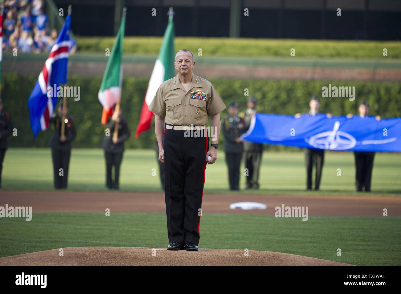 U.S. Marine Corps Gen. John R. Allen, Commander, International Security ...