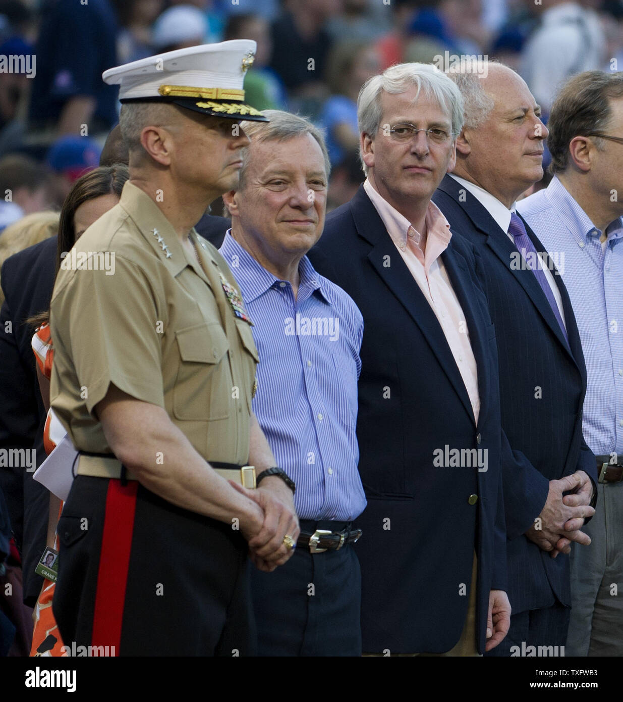 U.S. Marine Corps Gen. John R. Allen, Commander, International Security ...