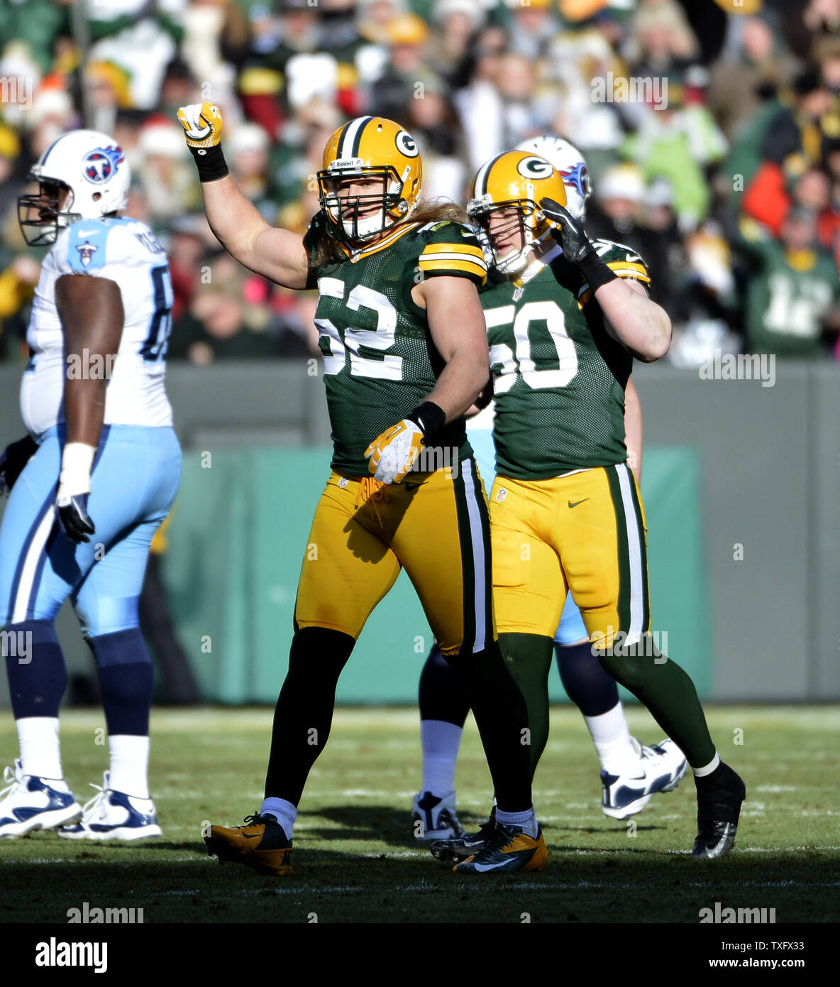 Aj Hawk Clay Matthews