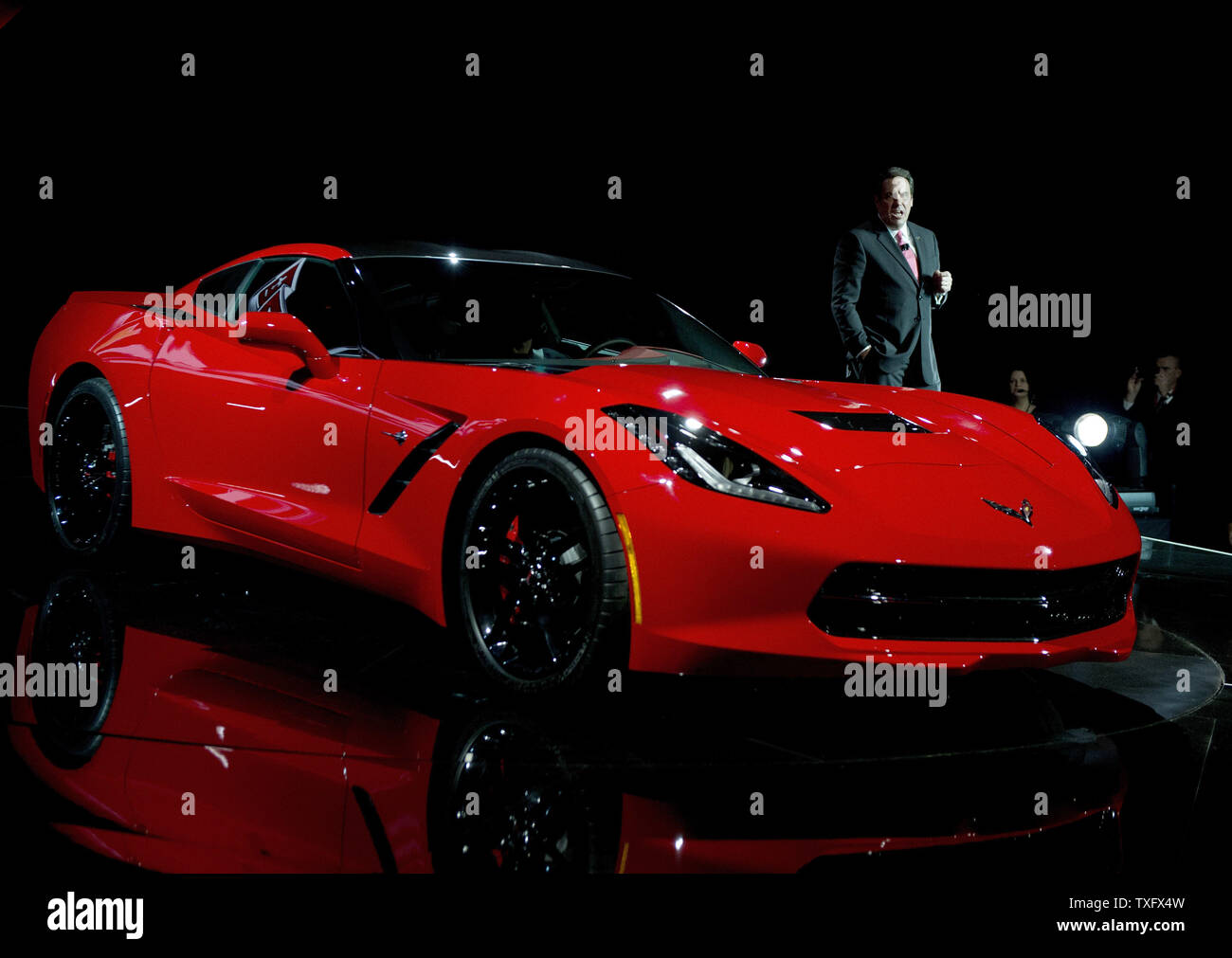 Mark Reuss, president of General Motors North America, introduces the ...