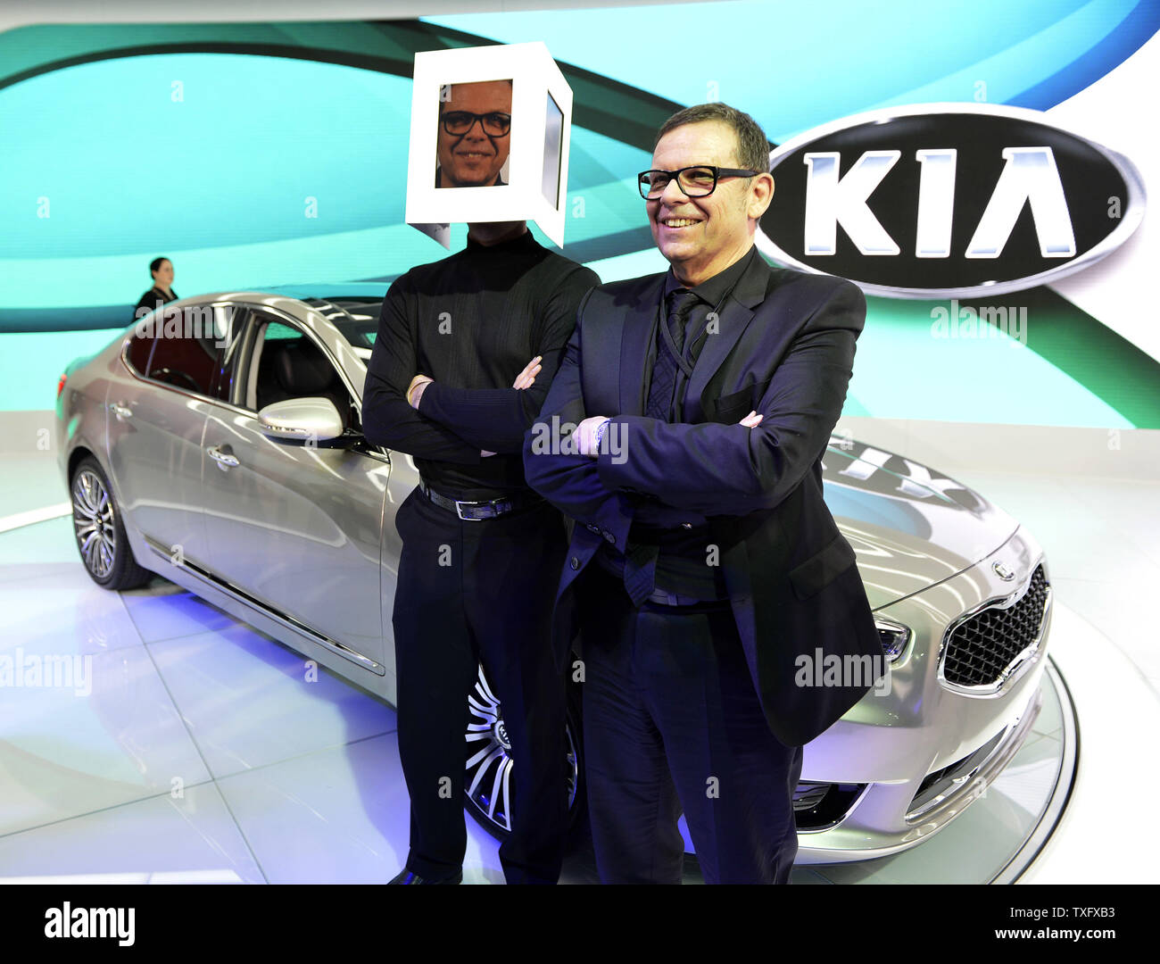 Peter north actor hi-res stock photography and images - Alamy