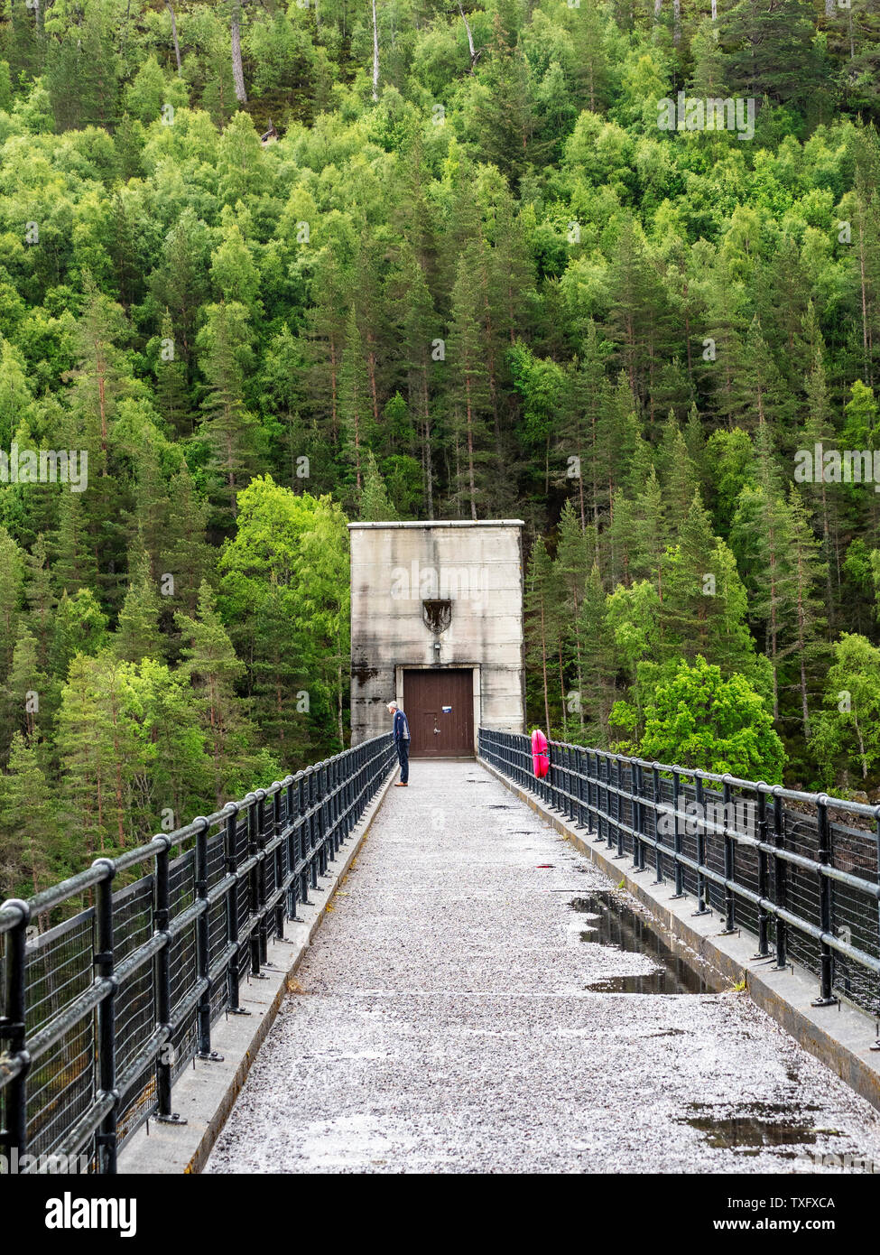 Overlooking dam hi-res stock photography and images - Alamy