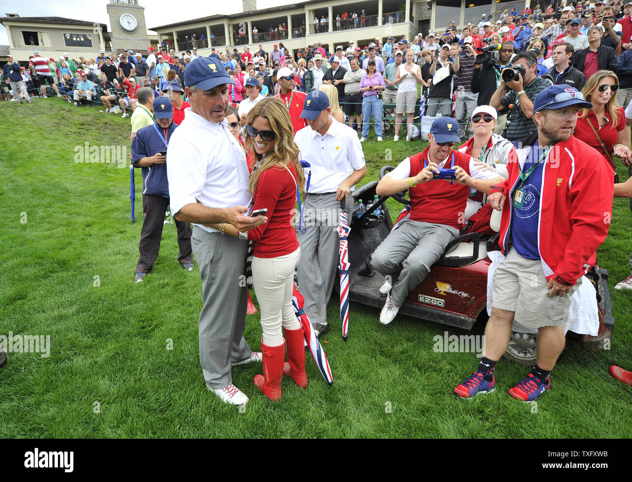 Fred Couples Girlfriend Nadine