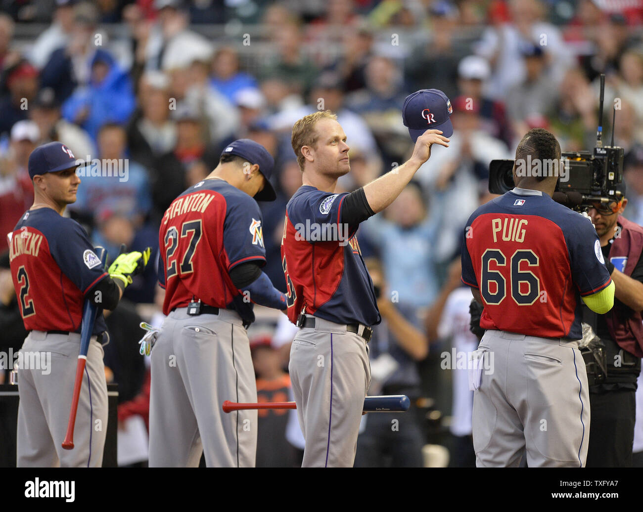 Home run derby 2014 hi-res stock photography and images - Alamy