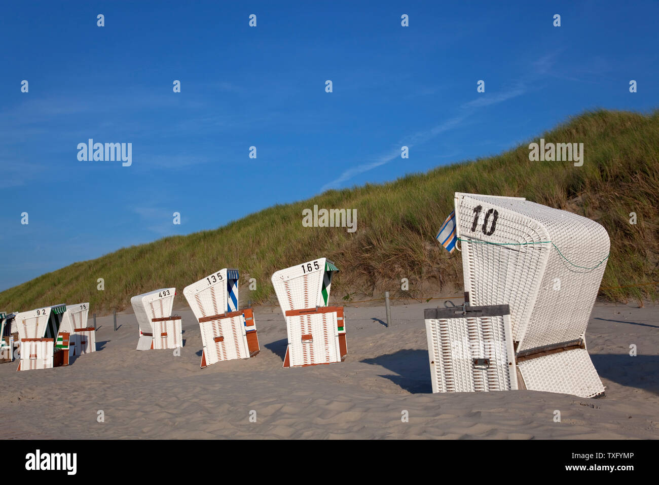 geography / travel, Germany, Lower Saxony, beach, Baltrum Isle, North ...