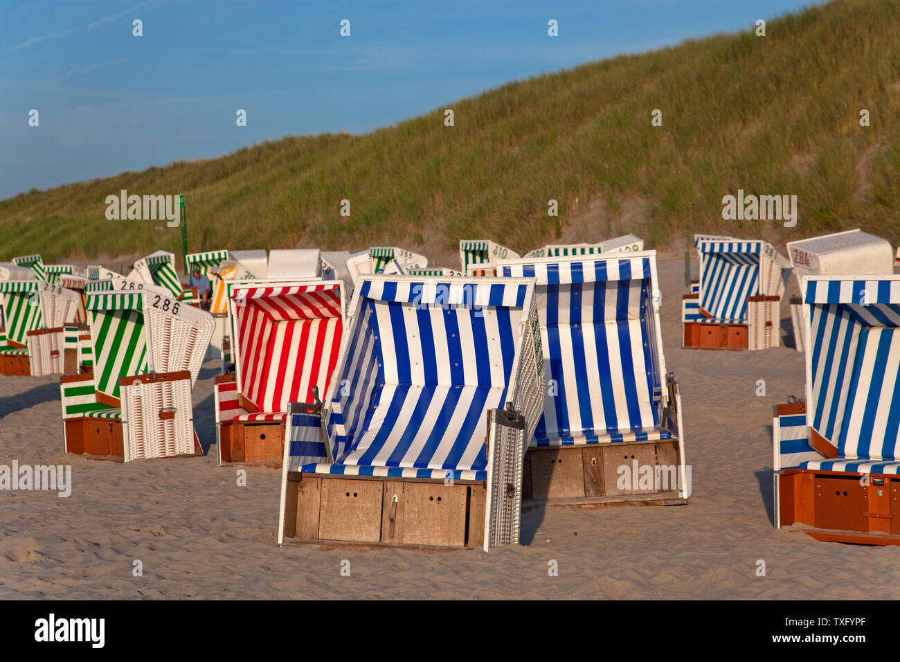 geography / travel, Germany, Lower Saxony, beach, Baltrum Isle, North ...
