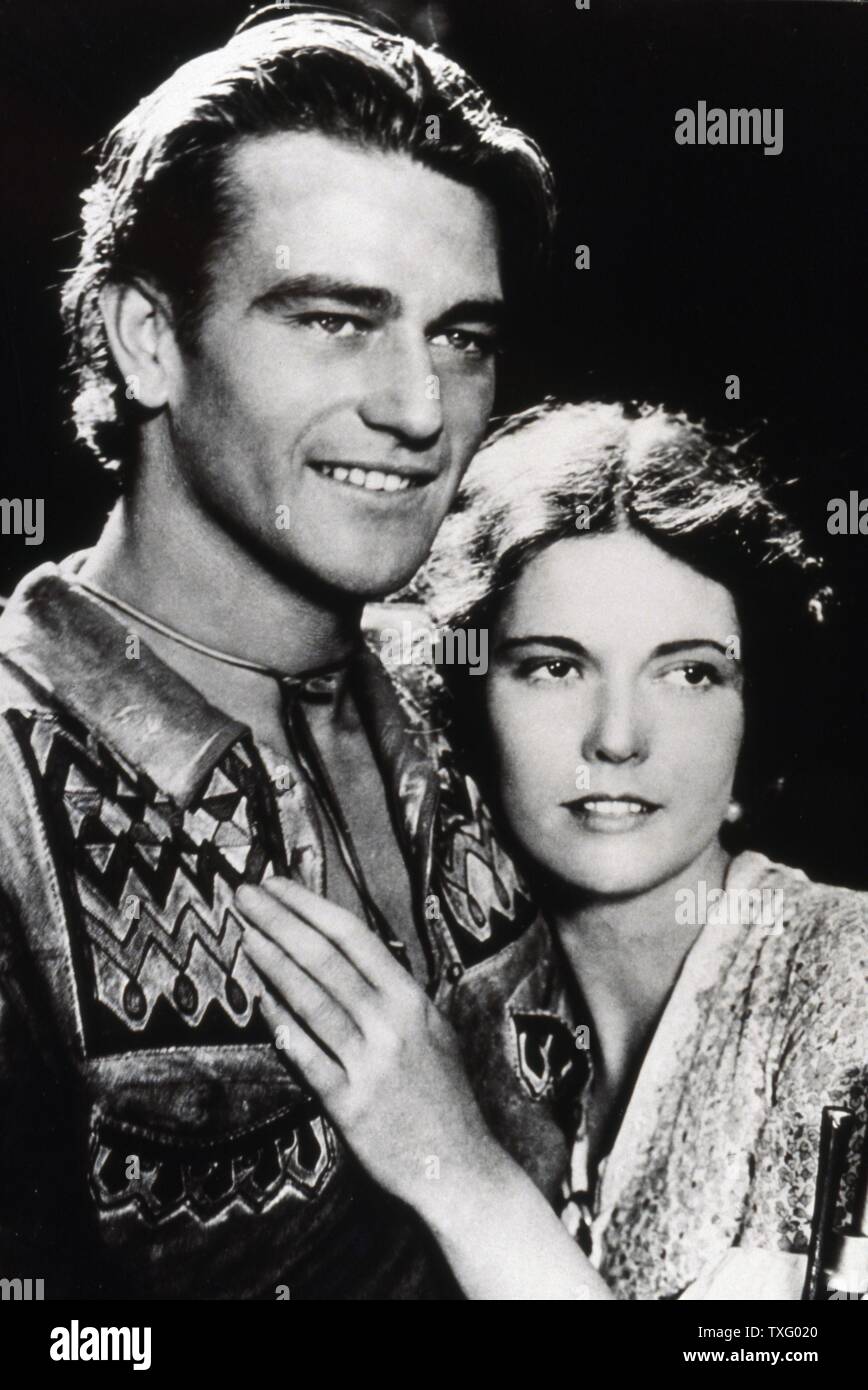 The Big Trail Year : 1930 USA Director : Raoul Walsh John Wayne ...