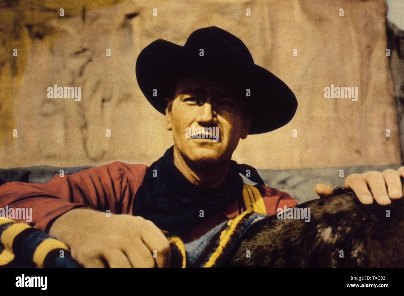 The Searchers Year : 1956 USA Director : John Ford John Wayne Stock ...