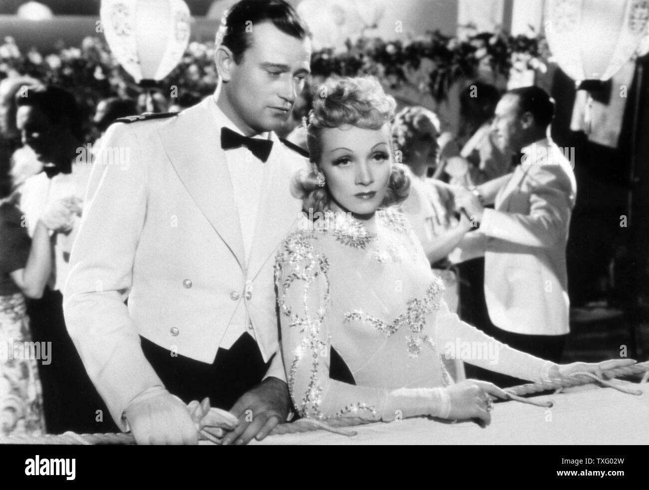 Seven Sinners Year : 1940 USA Director : Tay Garnett Marlene Dietrich ...