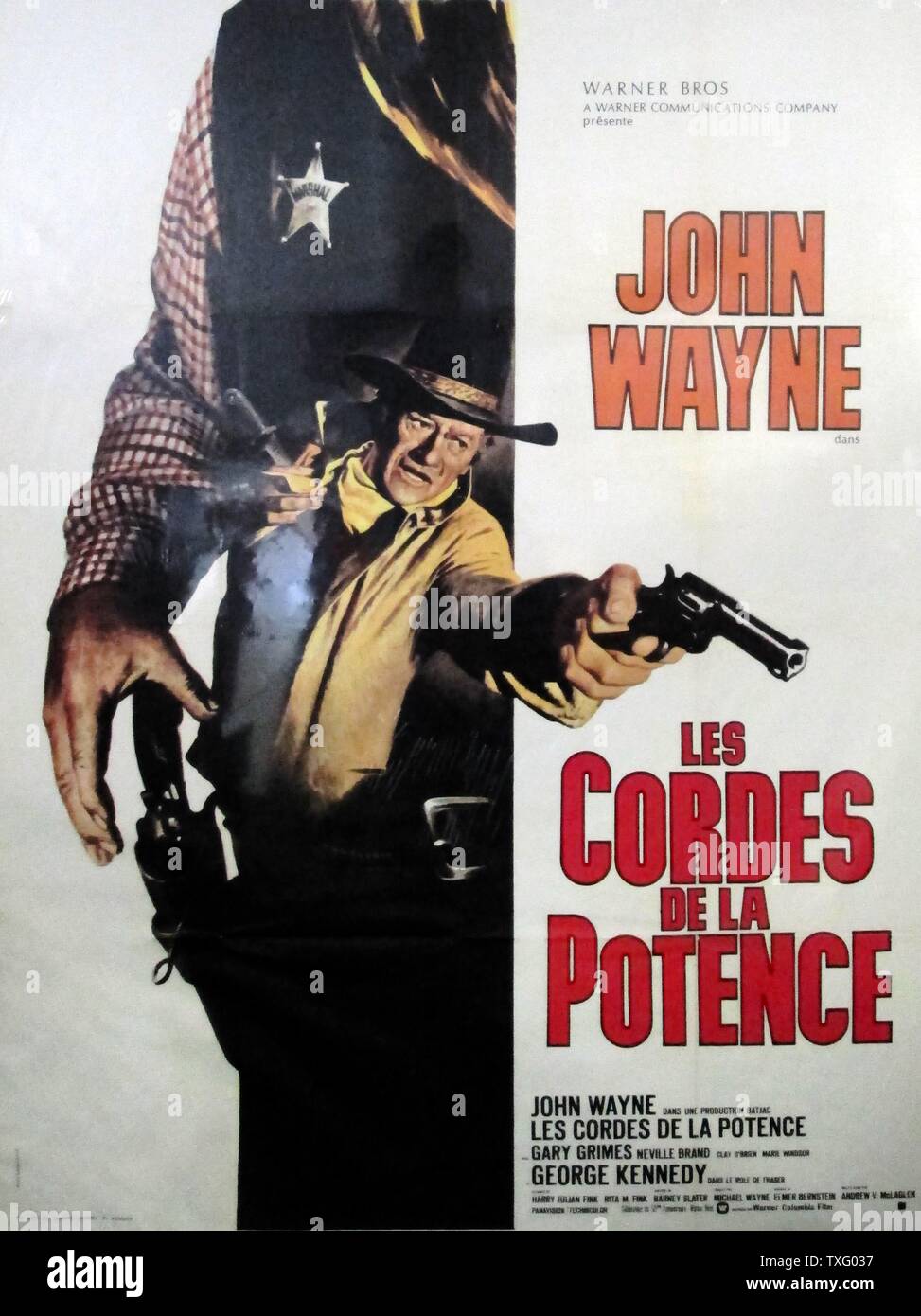 John wayne cahill u s marshal hi-res stock photography and images - Alamy