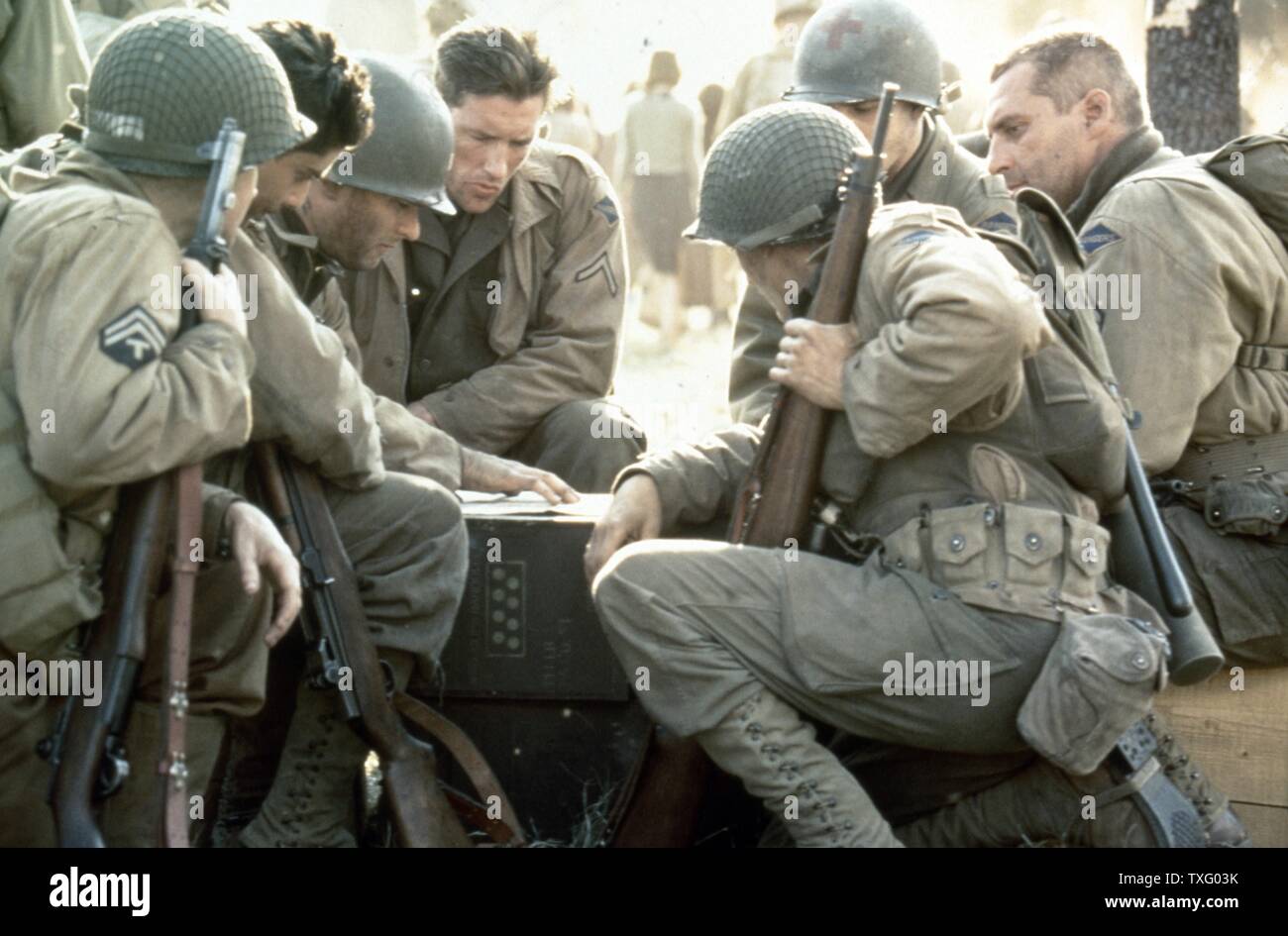 Saving Private Ryan Year : 1998 USA Director : Steven Spielberg Tom ...