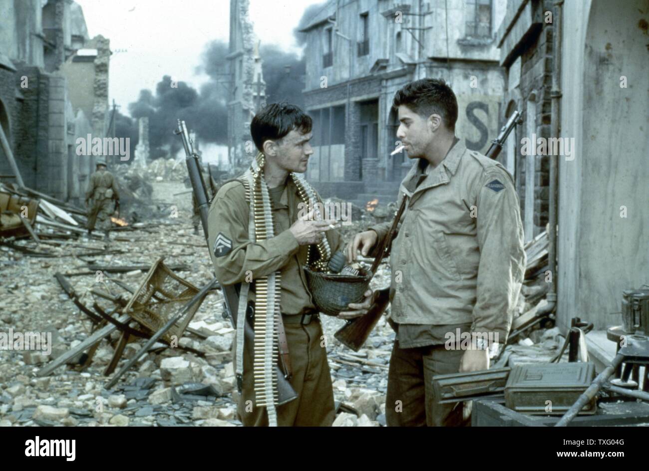 Saving Private Ryan Year : 1998 USA Director : Steven Spielberg Jeremy ...