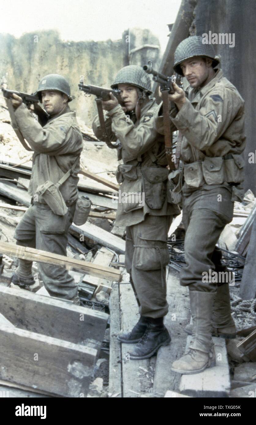 Saving Private Ryan Year : 1998 USA Director : Steven Spielberg Tom ...