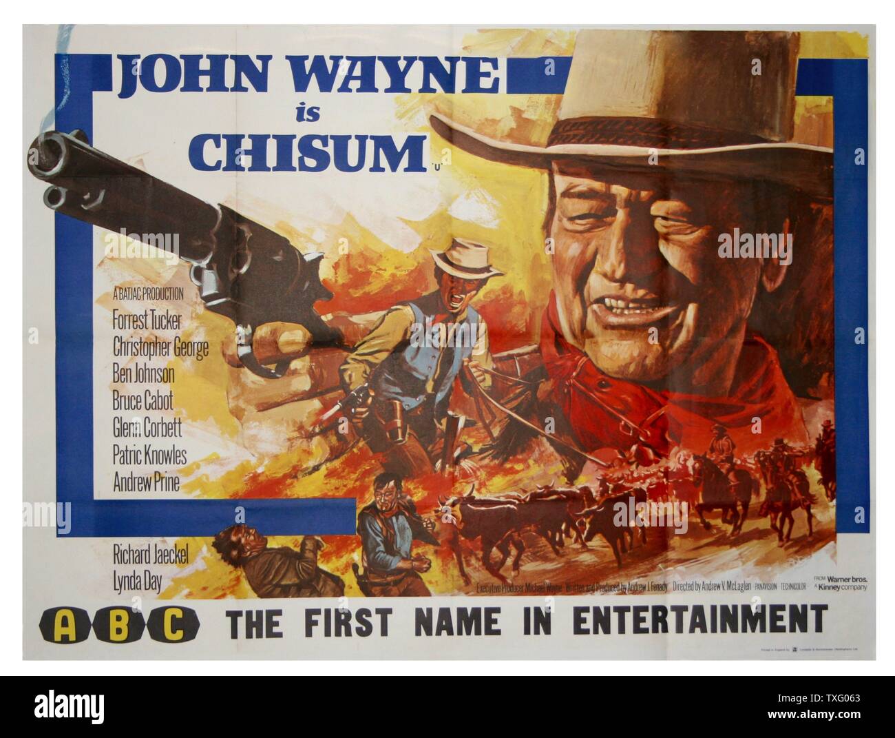 Chisum 1970 john wayne Cut Out Stock Images & Pictures - Alamy