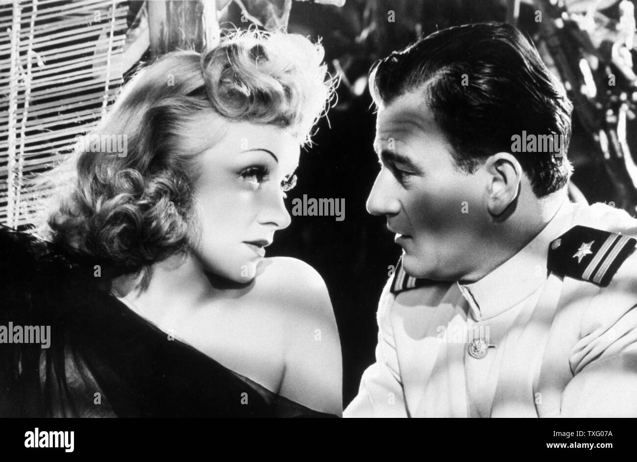 Seven Sinners Year : 1940 USA Director : Tay Garnett Marlene Dietrich ...