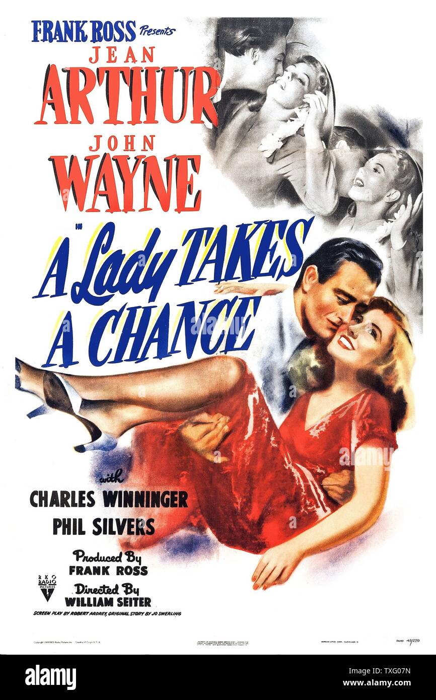 A Lady Takes a Chance Year : 1943 USA Director : William A. Seiter John ...